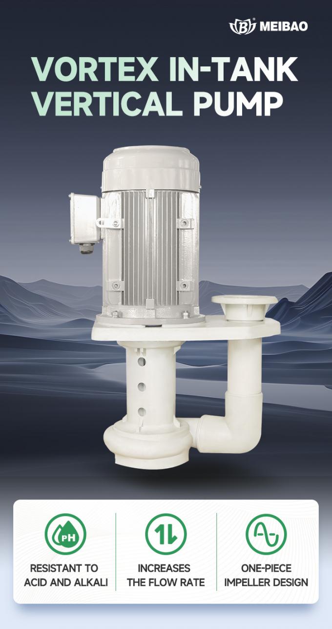 Semi Submersible Vertical Centrifugal Pump 25HP 18.5kw 3 Phase Energy ...