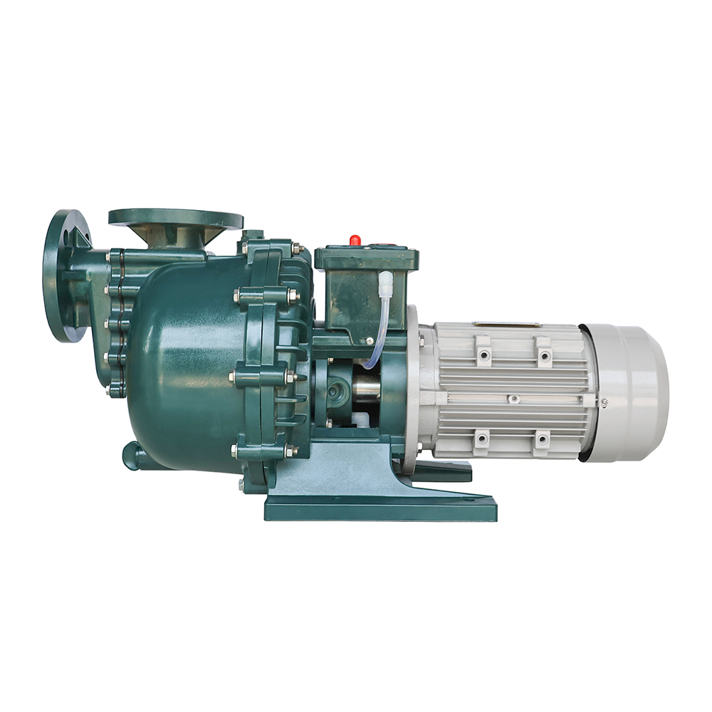 Acid Resistant Self Suction Pump Non Metallic 5HP 3.7kw 220V High ...