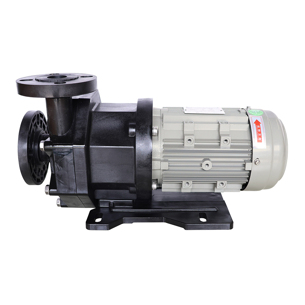 Semiconductor Magnetic Drive Pump 3 Phase 380V 1HP Horsepower 2900rpm Speed